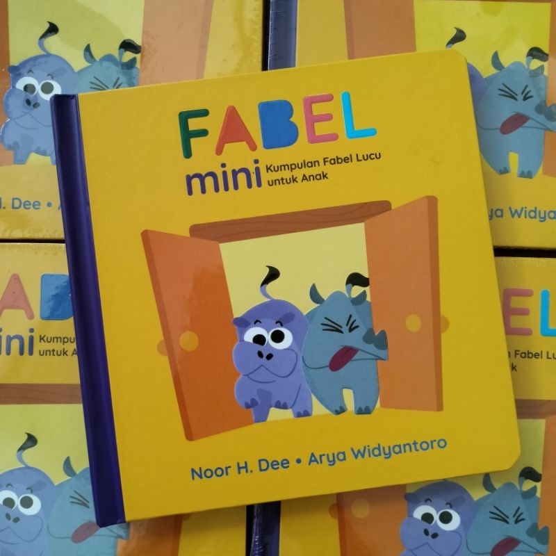 Jual FABEL MINI KUMPULAN FABEL LUCU UNTUK ANAK Noor H Dee | Shopee Indonesia