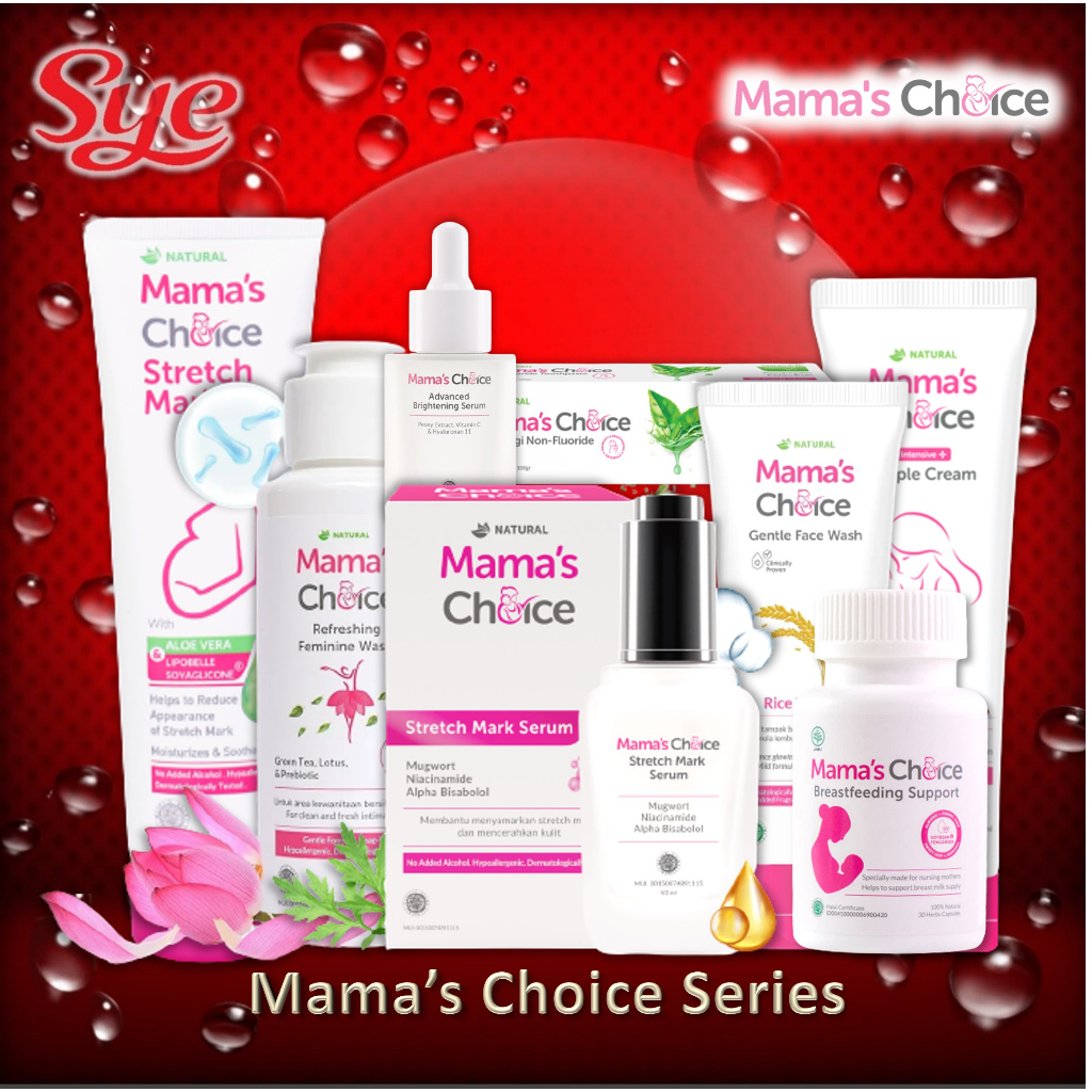 Jual Mama's Choice Series - Deodorant - Face Wash Nipple Cream ...