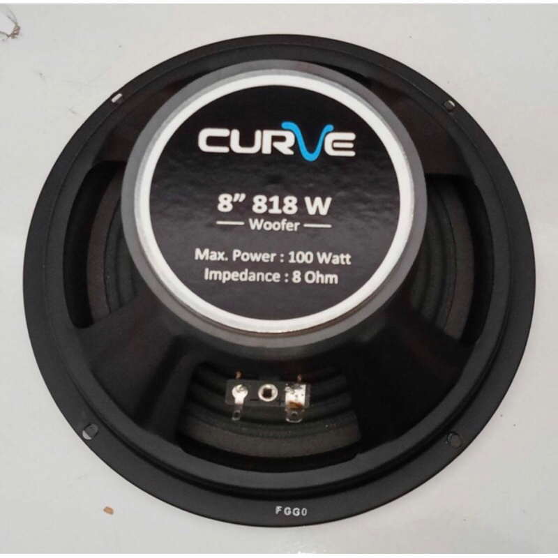 Jual Speaker woofer 8 inch curve 818 w | Shopee Indonesia