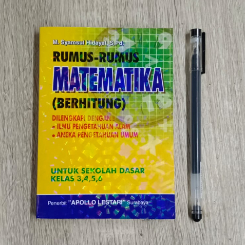Jual RUMUS RUMUS MATEMATIKA UNTUK SD KELAS 3.4.5.6 (BERHITUNG) | Shopee ...