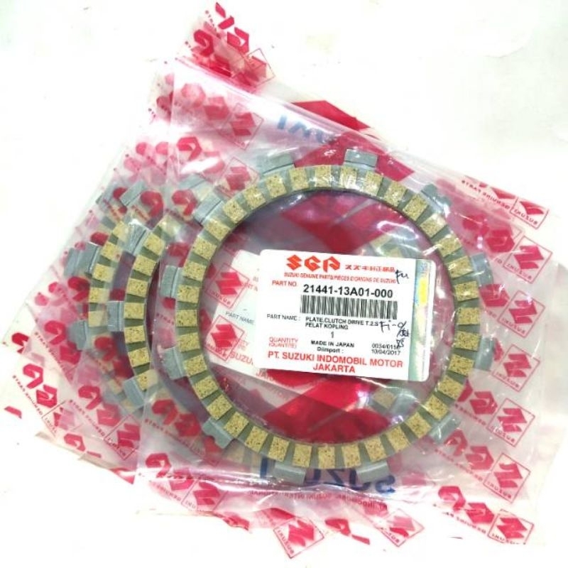 Jual PLAT KOPLING KAMPAS KOPLING SET SUZUKI THUNDER 125 PNP SATRIA FU RGS TRS | Shopee Indonesia