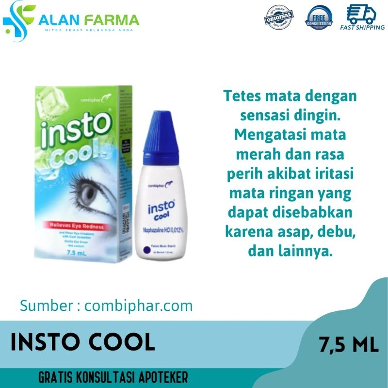 Jual Insto Tetes Mata 7 mL | Insto Cool | Insto Mata Kering | Tetes ...