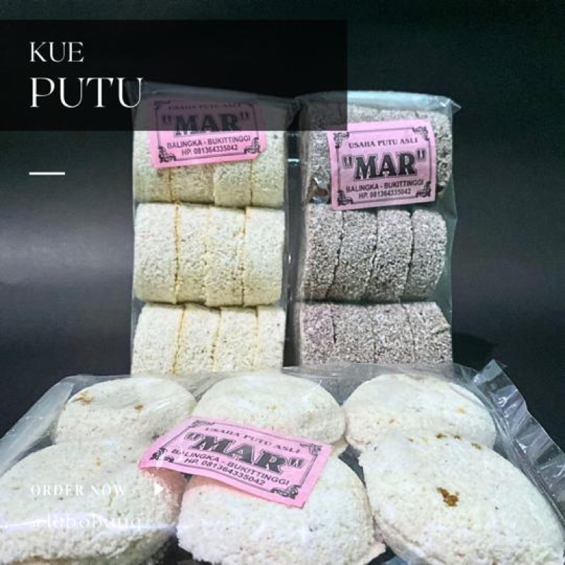 Jual KUE PUTU SANGKO ASLI KHAS PADANG | Shopee Indonesia