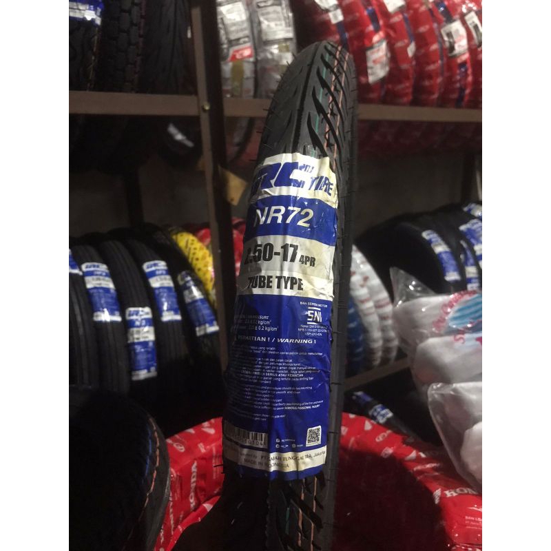 Jual BAN LUAR 225-17,250-17,275-17 IRC NR 72 IRC | Shopee Indonesia