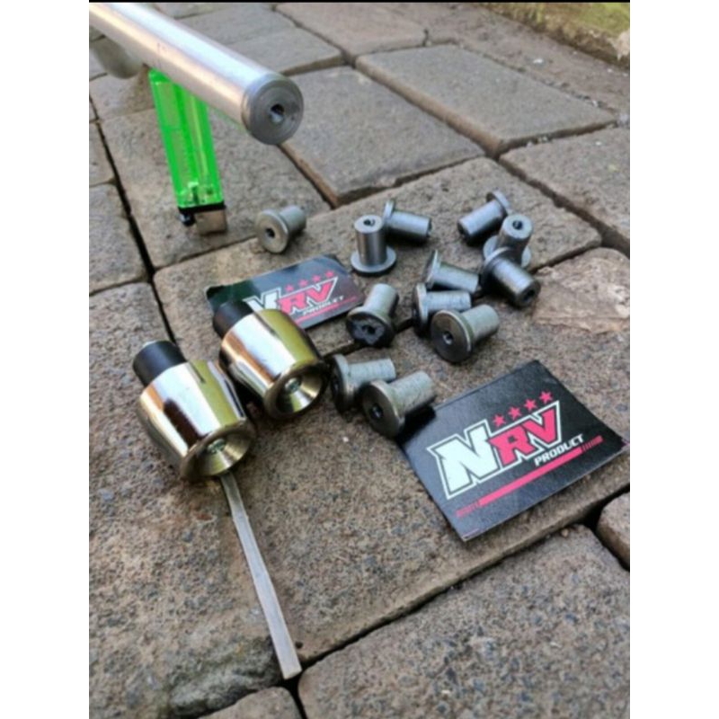 Jual Satu set adaptor Jalu stang PCX universal set adaptor Jalu stang ...