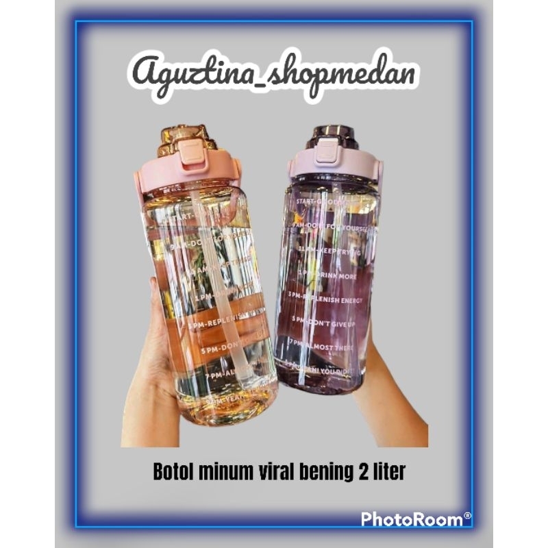 Jual BOTOL MINUM VIRAL BENING 2 LITER/BOTOL BENING 2L BOTOL | Shopee ...