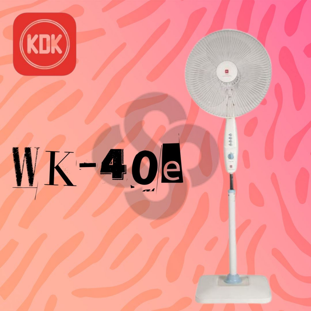 Jual KDK WK-40E Stand Fan Kipas Berdiri 16 inch Timer 3 Speed | Shopee ...
