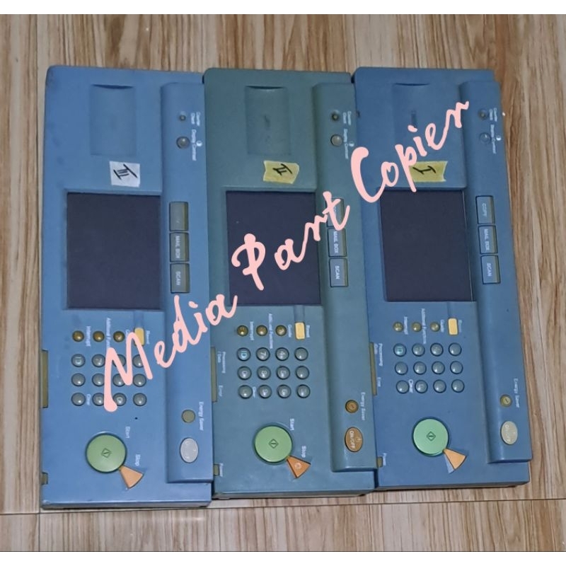 Jual PANEL SET MESIN FOTOCOPY CANON IR5000 IR6000 NYALA LCD JOS SEEPRTI ...