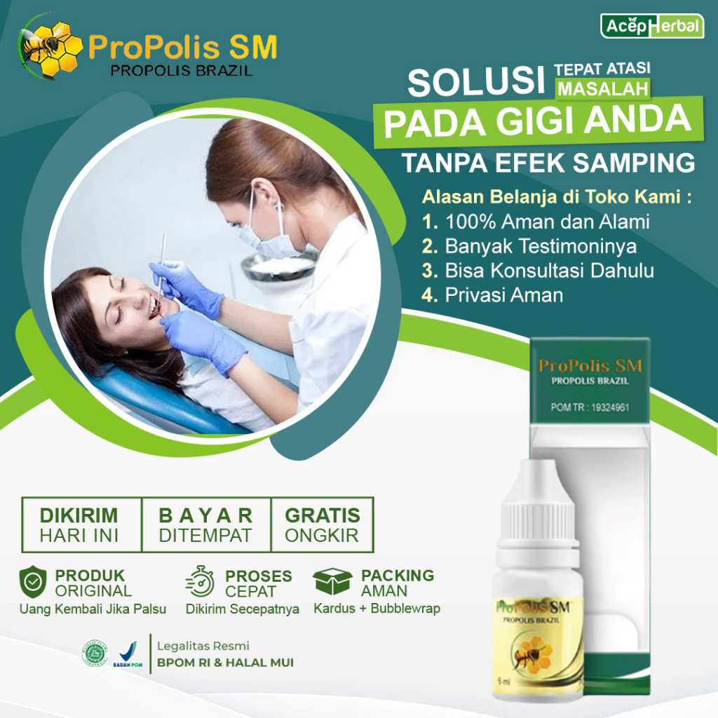 Jual Obat Tetes Sakit Gigi - Obat Kumur Sakit Gigi - Obat Tetes Gusi ...