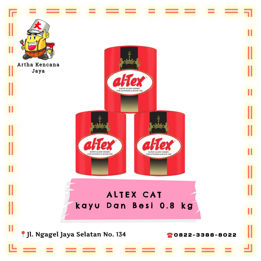Jual ALTEX CAT KAYU DAN BESI 1KG | Shopee Indonesia