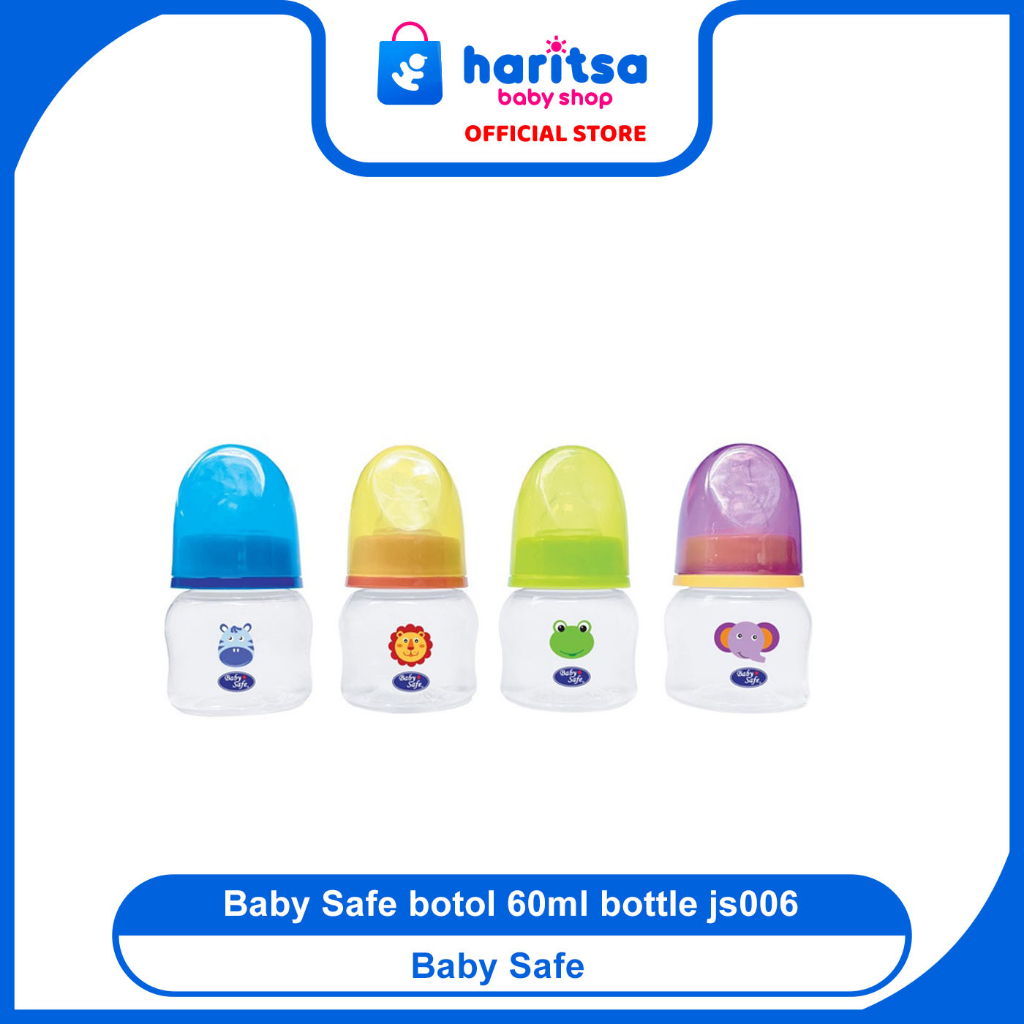 Jual Baby Safe botol 60ml bottle js006 | Shopee Indonesia