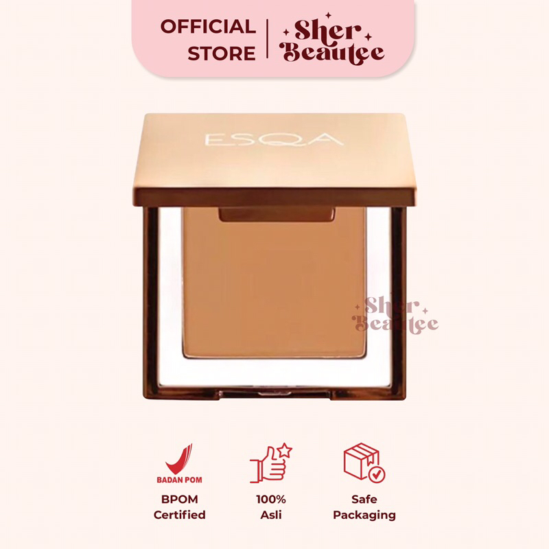 Jual ESQA Bronzer All Shade | Shopee Indonesia