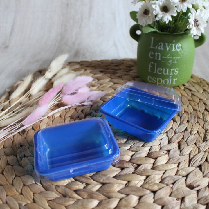 Jual Mika Kue Tart Mini Kotak Pancake Tray Pudding Cake Kecil Mika ...