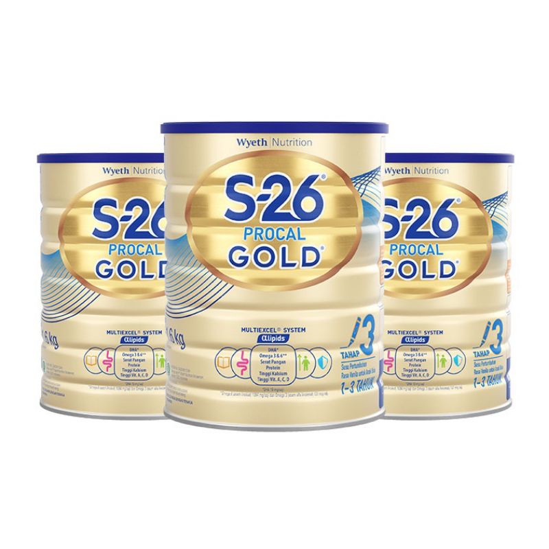 Jual Susu S26 Procal Gold S Tahap 3 | Susu Balita | Shopee Indonesia