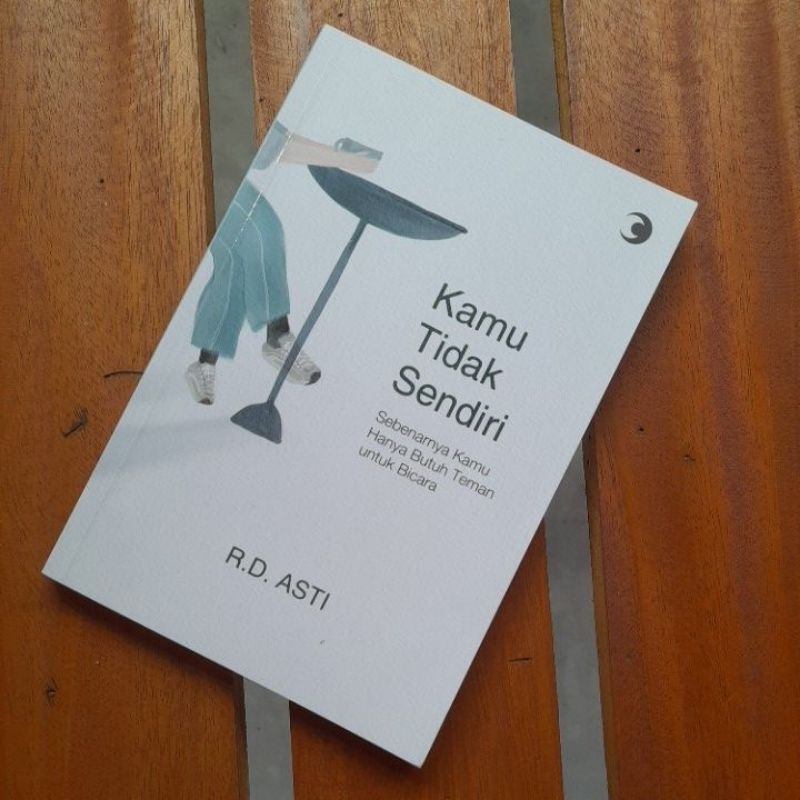 Jual BUKU KAMU TIDAK SENDIRI | Shopee Indonesia