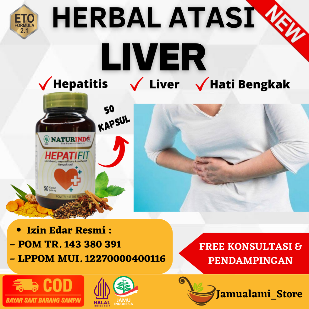 Jual Obat Liver Hepatitis B Herbal Perut Bengkak | Shopee Indonesia