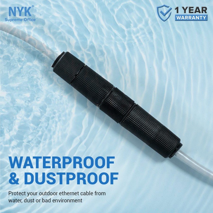 Jual Barel RJ45 Waterproof Outdoor Sambungan RJ45 Waterproof | Shopee ...