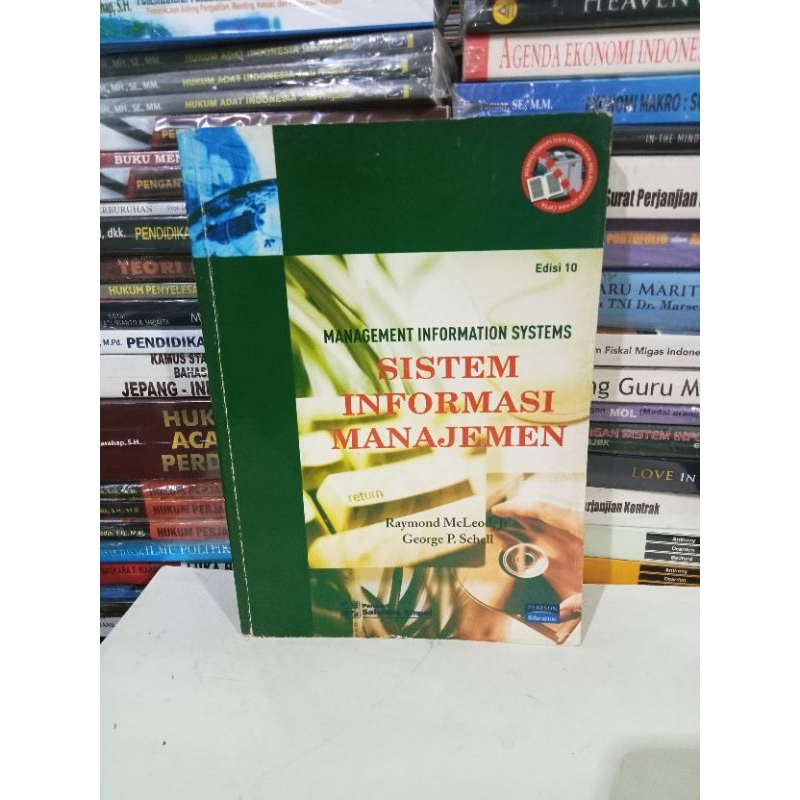 Jual Buku SISTEM INFORMASI MANAJEMEN EDISI 10. | Shopee Indonesia Jual Buku SISTEM INFORMASI MANAJEMEN EDISI 10. | Shopee Indonesia