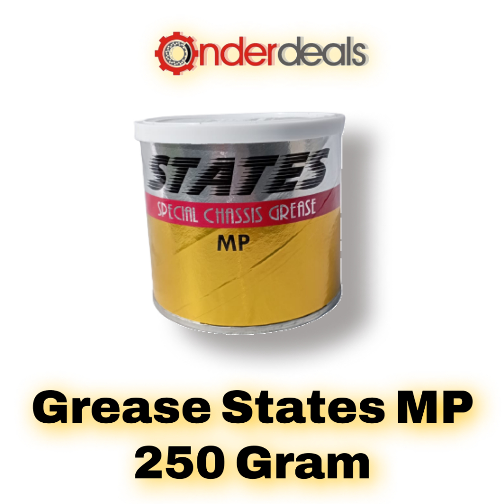 Jual Gemuk Stempet / GREASE STATES CG-3 MP HITAM 250 Gram | Shopee ...