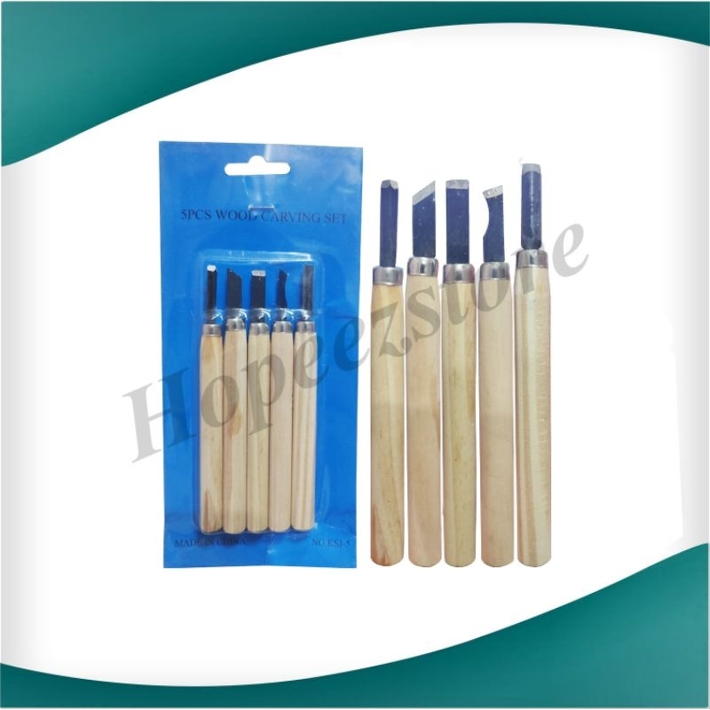 Jual Wood Carving Set Knife/Alat Ukir Pahat Kayu | Shopee Indonesia