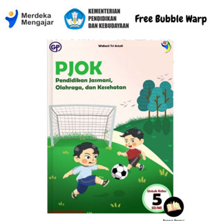 Jual Buku PJOK Kelas 5 SD / Kurikulum Merdeka | Shopee Indonesia