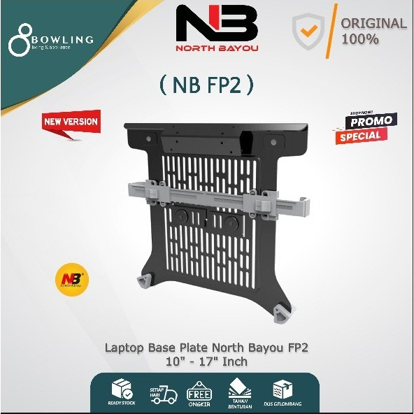 Jual Bracket Laptop North Bayou FP2 10 - 17 Inch Tray Dudukan Laptop ...