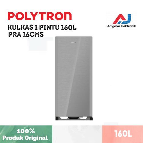 Jual Kulkas 1 Pintu Polytron PRA 16 CMS 160 Liter | Shopee Indonesia