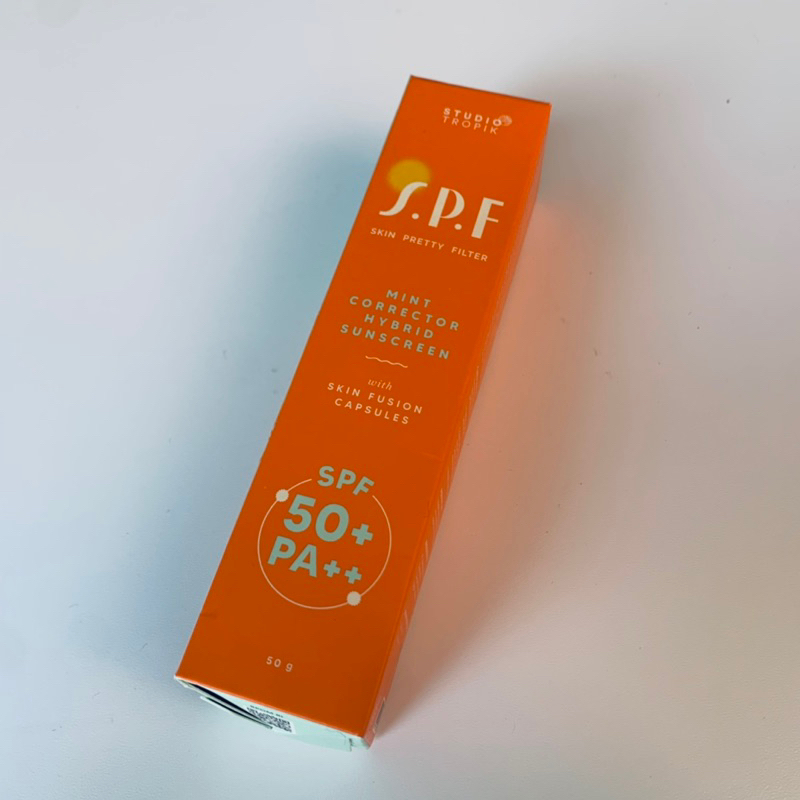 Jual 50ml Studio Tropik SPF 50+ PA++ (Mint) - Skin Pretty Filter ...