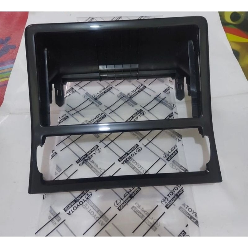 Jual panel freme tape mobil toyota innova zenix warnah hitam glosy ...