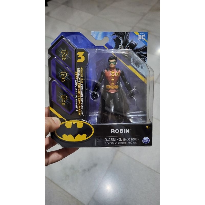 Jual Action Figure DC Comics Spin Master - ROBIN | Shopee Indonesia