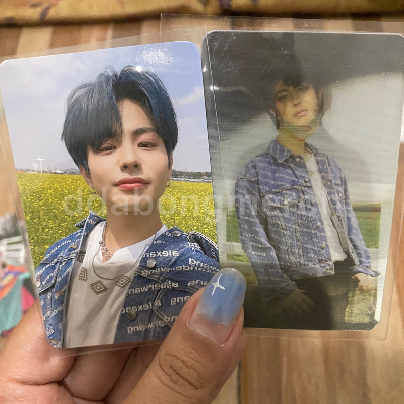 Jual CIIPHER THE CODE ALBUM PHOTOCARD LENTICULAR PC KEITA TAG WON ...