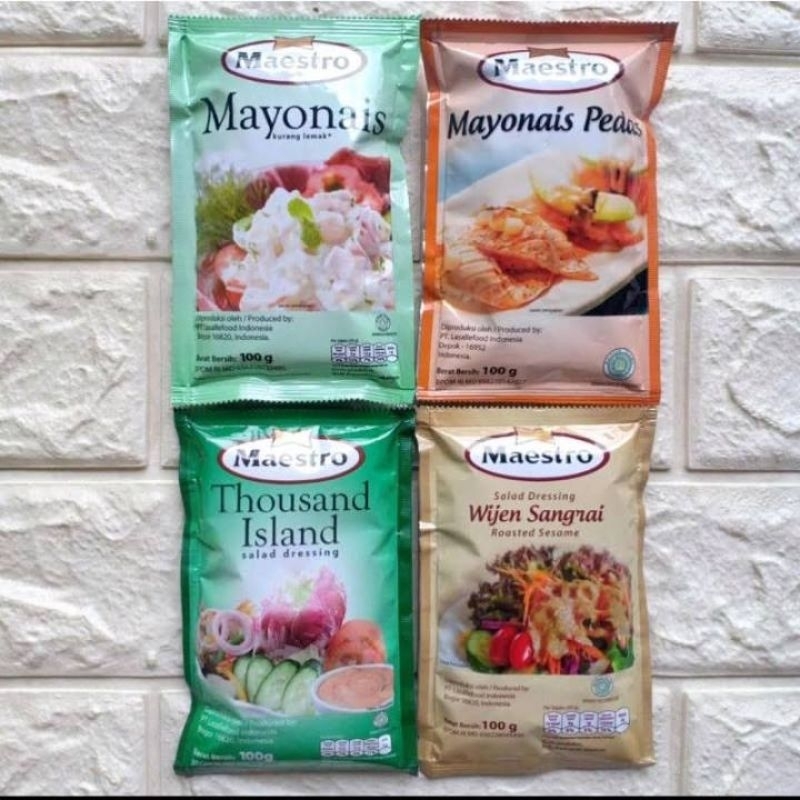 Jual Mayonaise mayonais mayones thousand island wijen sangrai sesame ...