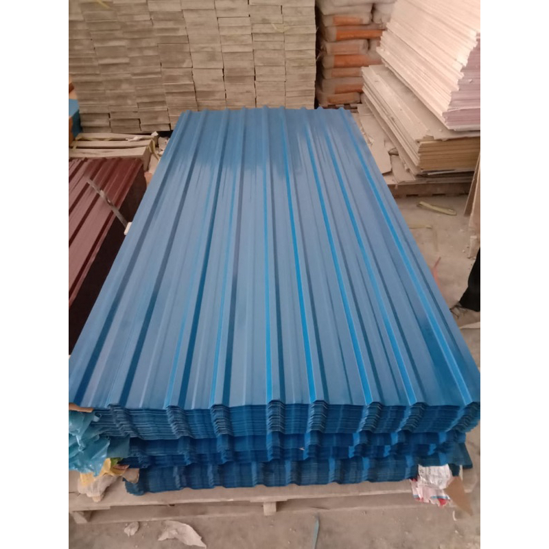 Jual (BACA DESKRIPSI !)Seng Motif Soka merek NAGAROOF/AGS/Pandu Roof ...