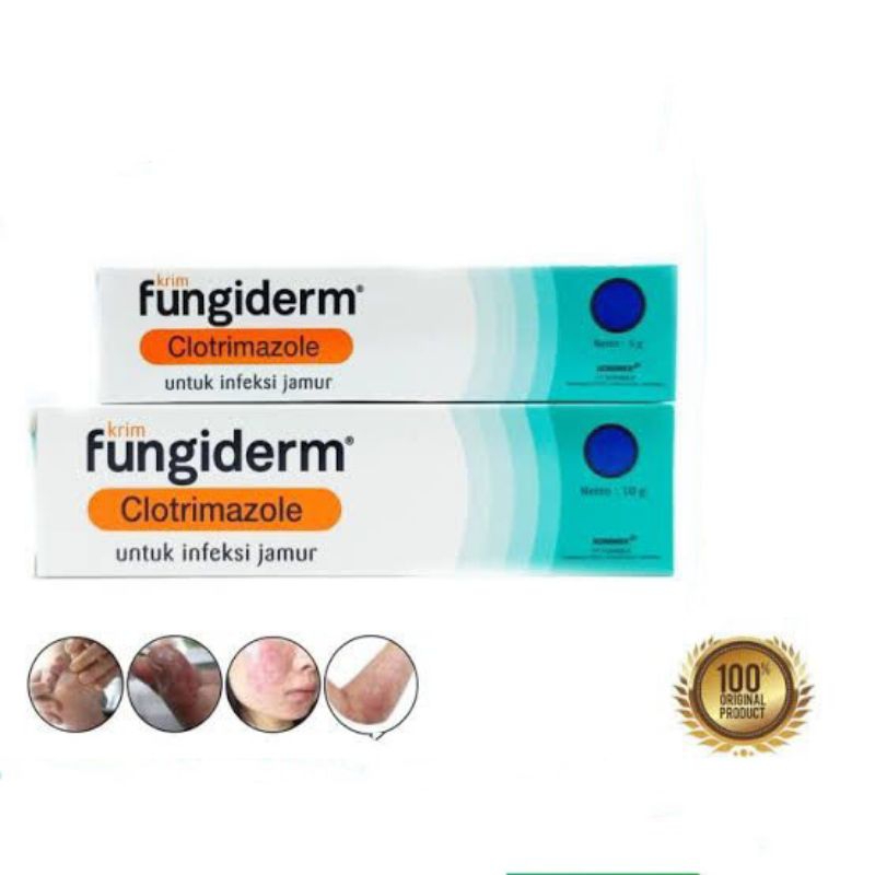 Jual Krim Fungiderm Clotrimazole All Varian - Obat Salep Infeksi Jamur ...