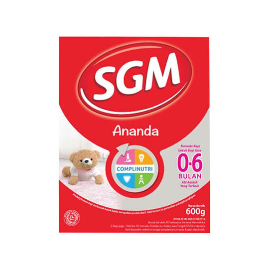 Jual SUSU BUBUK SGM 600 GRAM | Shopee Indonesia