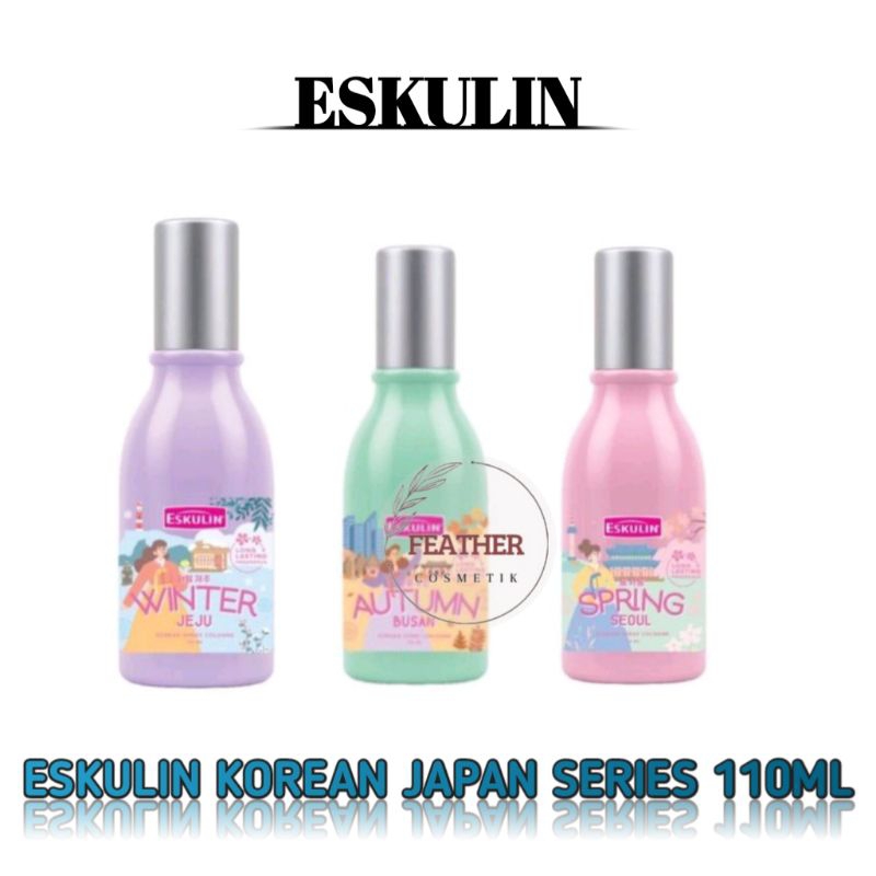 Jual ESKULIN Korean Japan Love Series 110ml | Shopee Indonesia