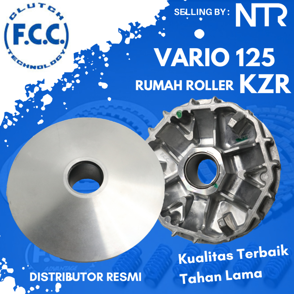 Jual Face Comp Movable Drive Rumah roller Vario 125 CBS Helm-in Fi FCC ...