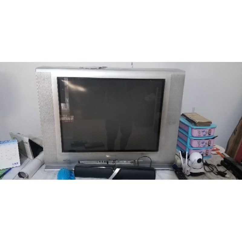 Jual TV Tabung TOSHIBA 29 Inch + STB Digital | Shopee Indonesia