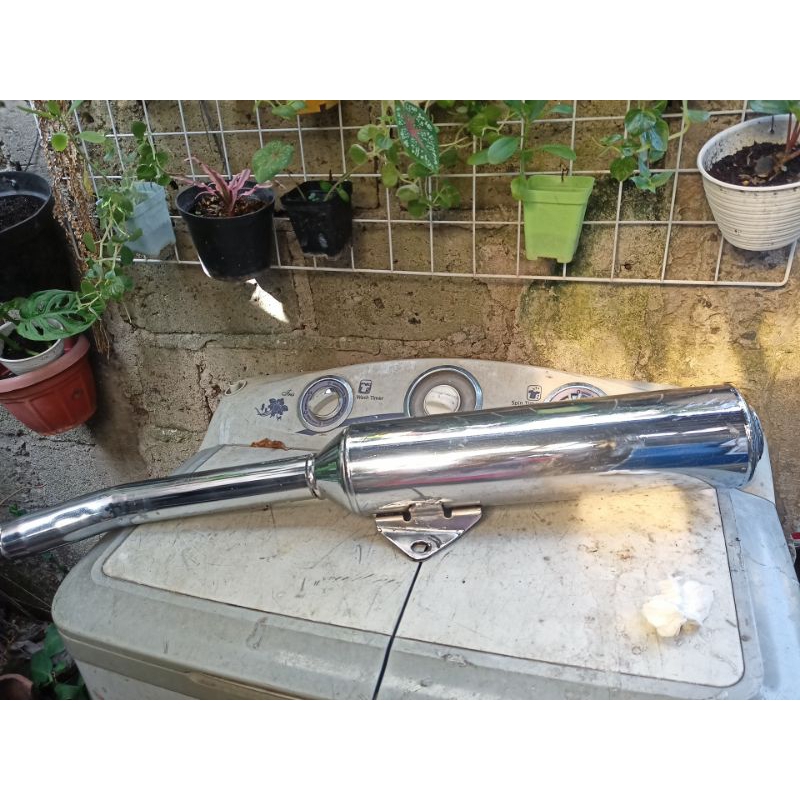 Jual Knalpot mega pro megapro gl pro custom cb gl Tiger original ori ...