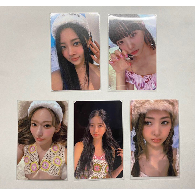 Jual Lesserafim Antifragile Lucky Draw Event Powerstation Photocard LD ...