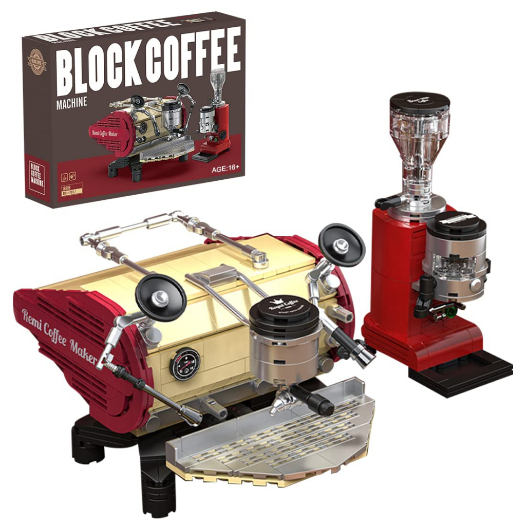Jual DeCool Block Coffee Machine and Grinder Series / Bricks Mesin dan ...