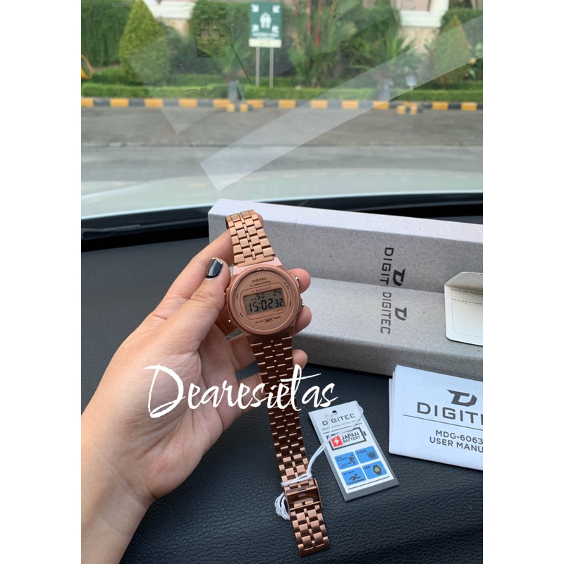 Jual DIGITEC ORIGINAL BULAT JAM TANGAN | Shopee Indonesia