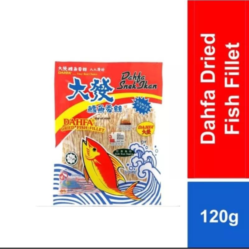 Jual Dahfa Snack Ikan 120gr | Dahfa Dried Fish Fillet 120gr | Juhu ...