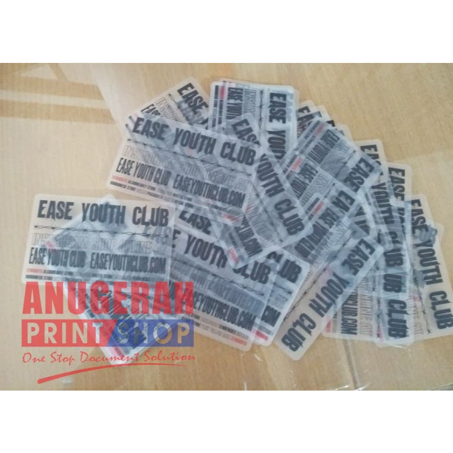Jual Cetak Kartu Nama Transparan CMYK - Kartu Nama Bening Custom Murah ... Jual Cetak Kartu Nama Transparan CMYK - Kartu Nama Bening Custom Murah ...