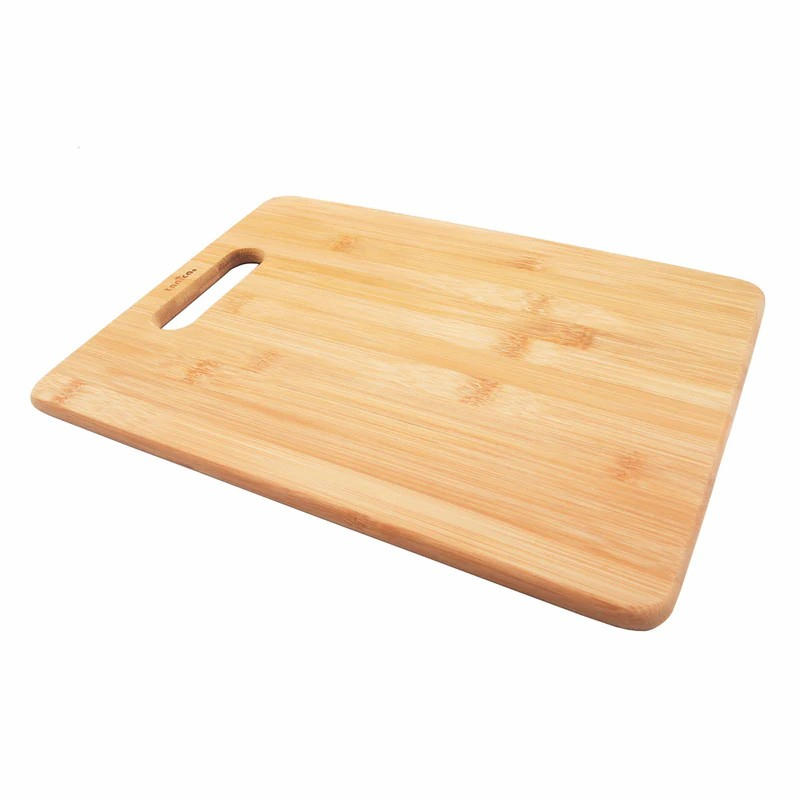 Jual TANICA Talenan Kayu Bambu Bamboo Choping Board Tebal 30x22cm ...