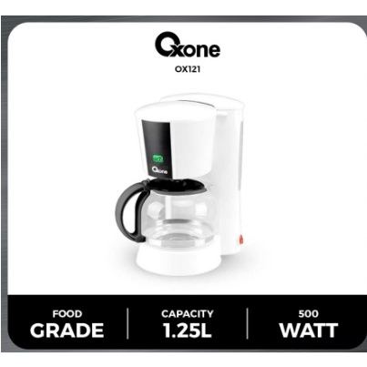 Jual Oxone OX 121 Mesin Pembuat Kopi Coffe Maker Berkualitas Coffe Maker Oxone | Shopee Indonesia