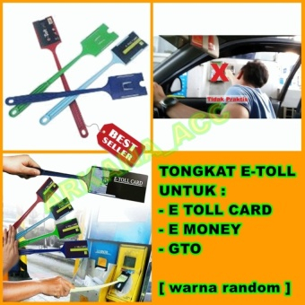 Jual Tongkat E-Toll / TongToll /E-Toll card / Tongkat Kartu Elektronik ...