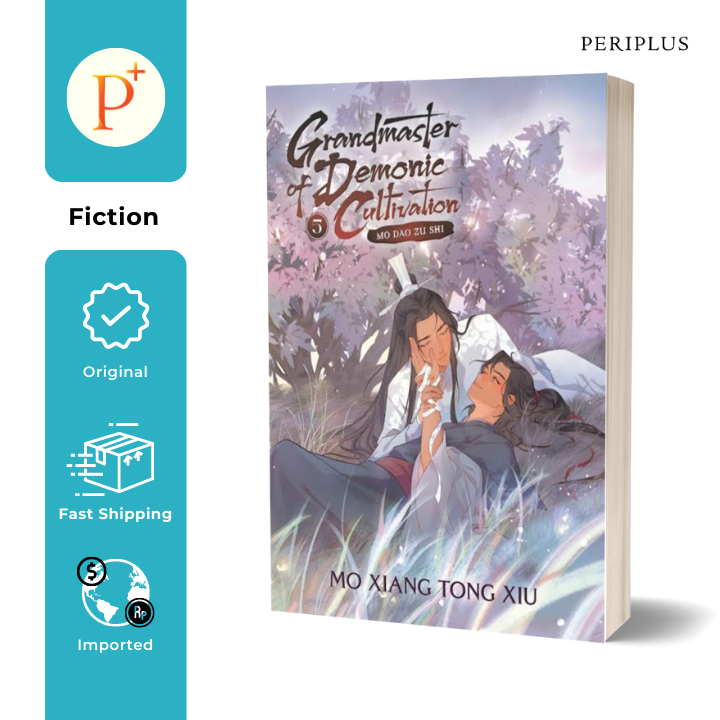Jual MXTX- Grand Master of Demonic Cultivation 5 ORI - 9781638585497 ...