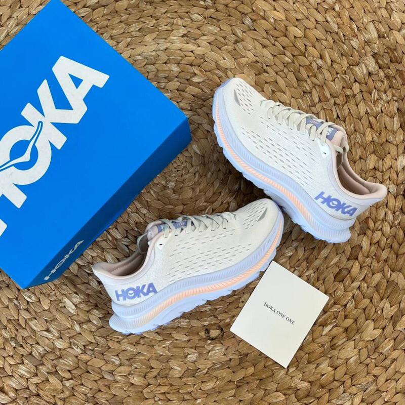 Jual Hoka One One Clifon 8 Blanc Mangano | Shopee Indonesia