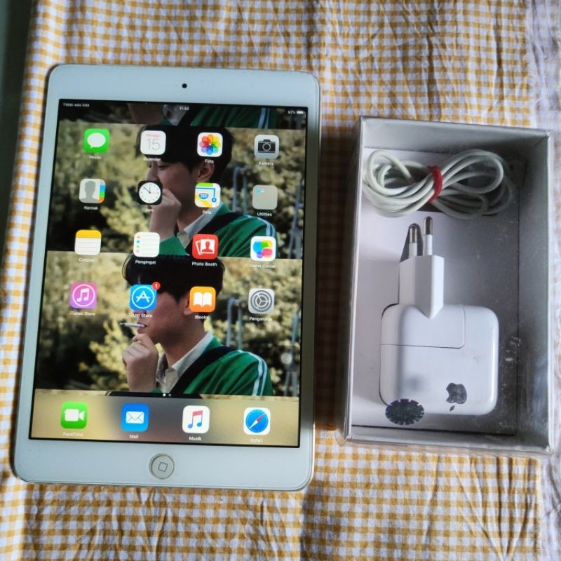 Jual iPad Mini Gen 1 WiFi + Cellular (Model a1455) Second | Shopee Indonesia
